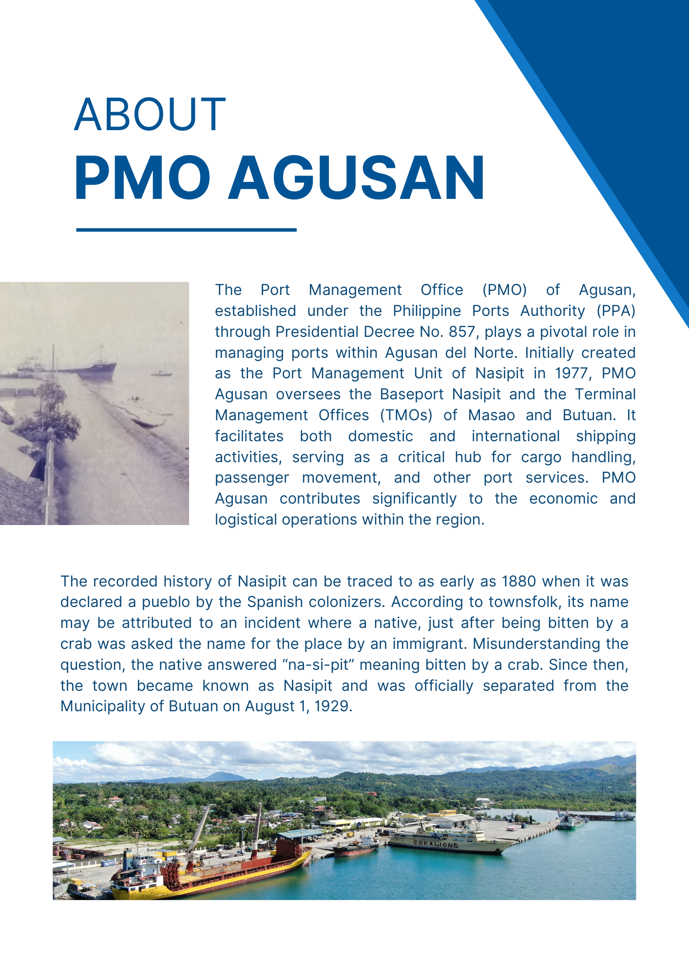 ABOUT US | PMO Agusan